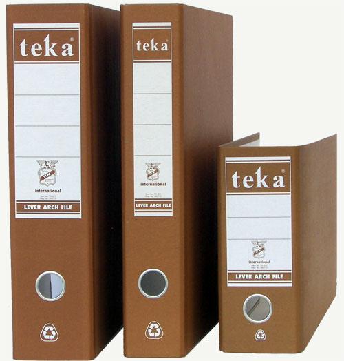 TEKA ORDNER (Kraft) | TEKA Ordner - Stationery, Lever Arch File, Binder ...